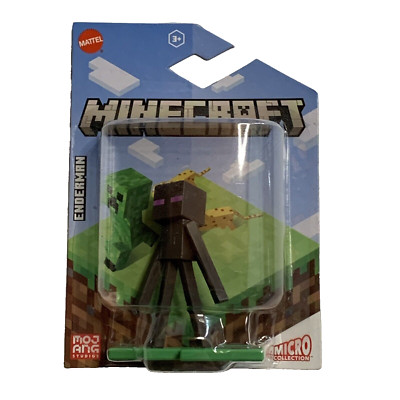 Minecraft Enderman Micro Collection 3" Mini Figure Mattel Mojang | eBay