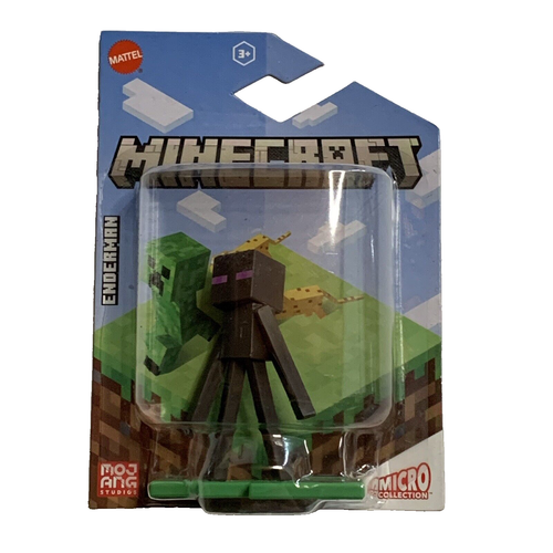 Minecraft Enderman Micro Collection 3" Mini Figure Mattel Mojang | eBay