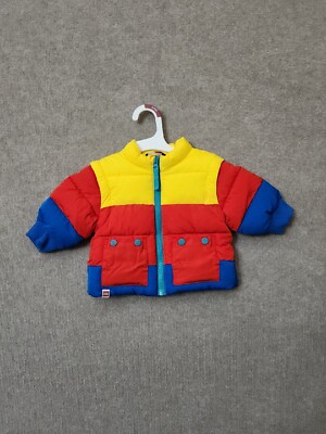 Lego Collection x Target Puffer Jacket Vest Baby Boy 3-6 mos Coat ...