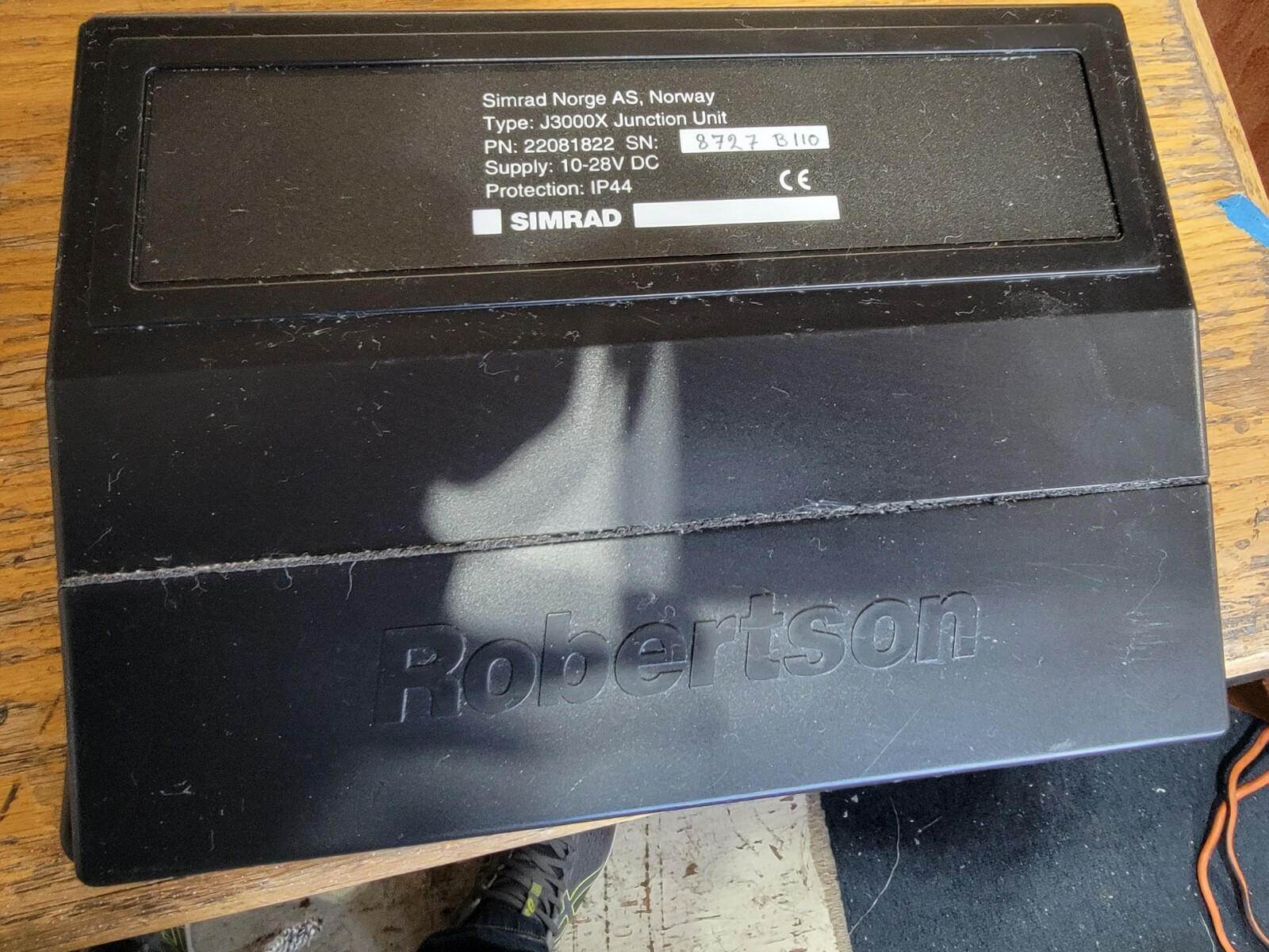 Simrad Robertson J3000X Junction box | eBay