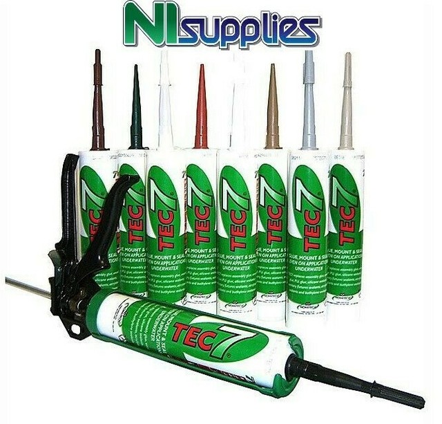 Silicone Sealant Tec 7 Professional Waterproof Underwater Sealing ...