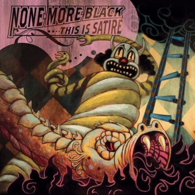 NONE MORE BLACK - This Is Satire CD 751097071328 | eBay.de
