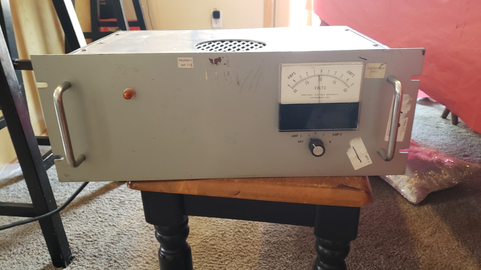 RARE Vintage Steering Magnet Power Supply Control Systems Research ...