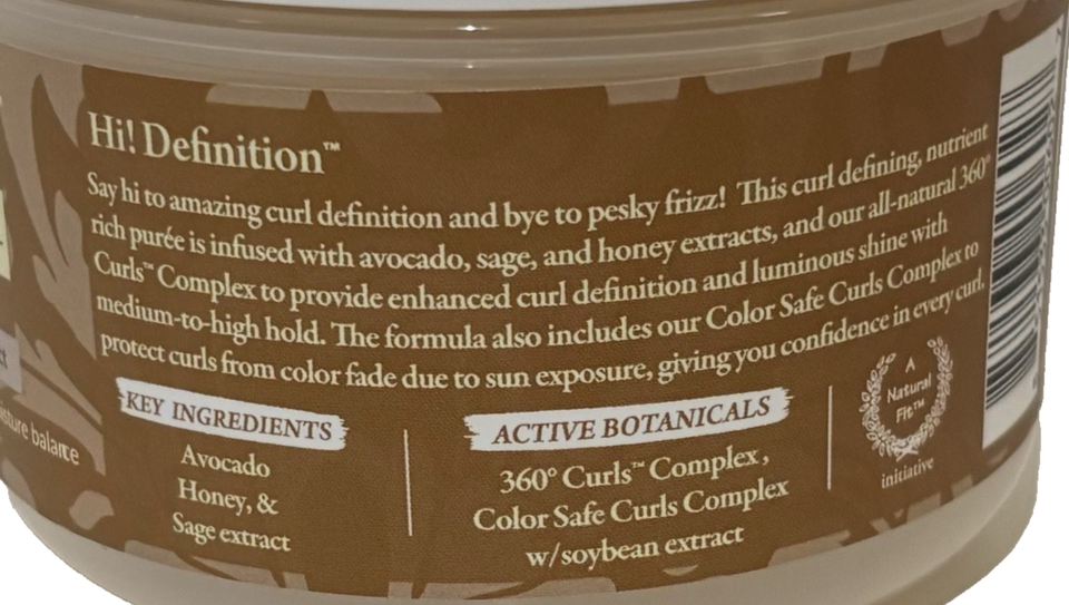 TRELUXE Hi! Definition Curl Enhancer Styling Gel, 8 oz High Hi | eBay