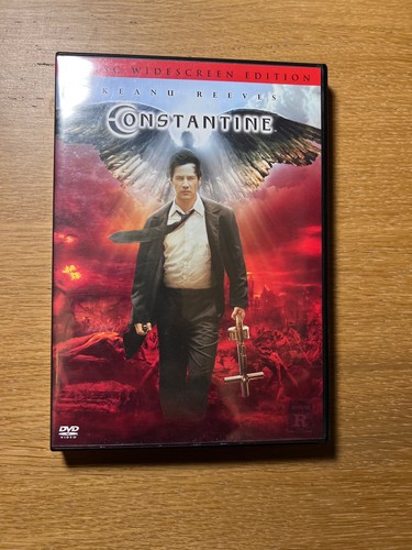 Constantine DVD Keanu Reeves (2005) 7321900389426| eBay