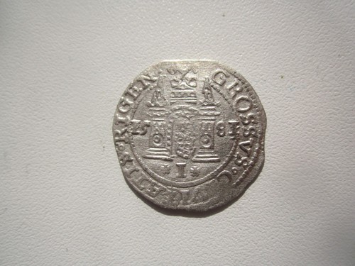 1581 STEPHAN BATHORY RIGA, POLAND, LATVIA GROSCHEN | eBay