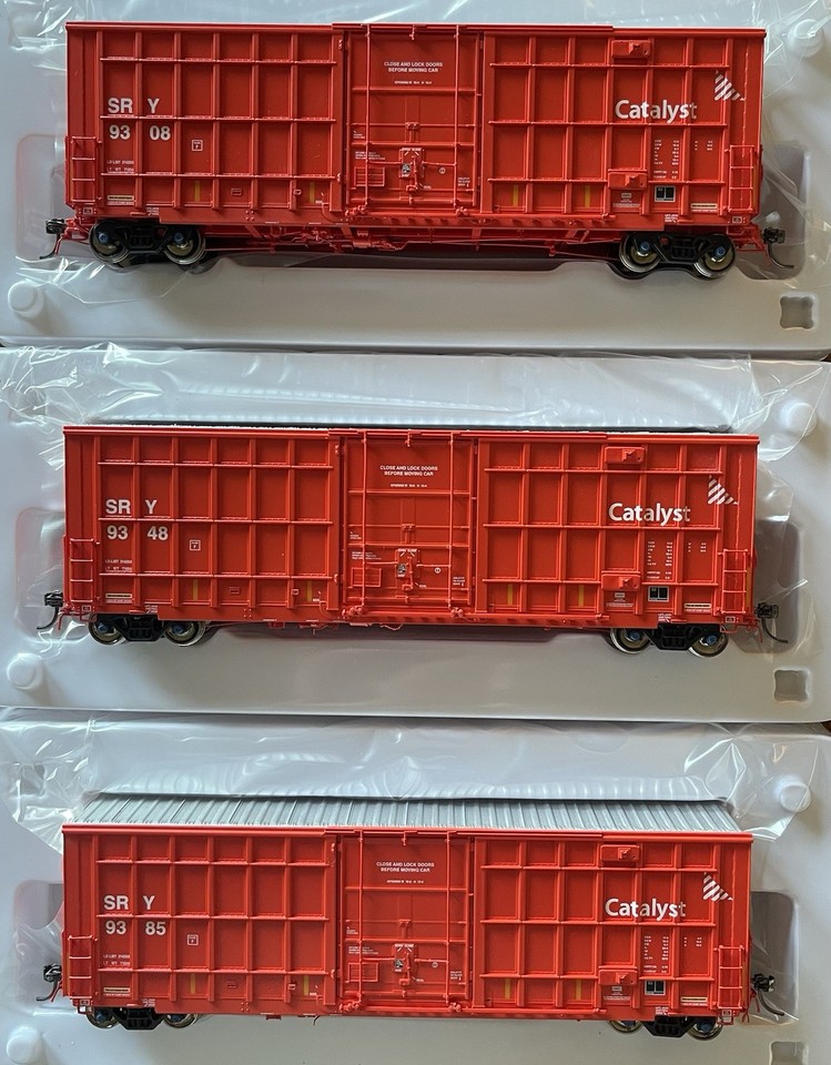 PRAIRIE SHADOWS HO Trinity 6275 50' Boxcar British Columbia SRY ...
