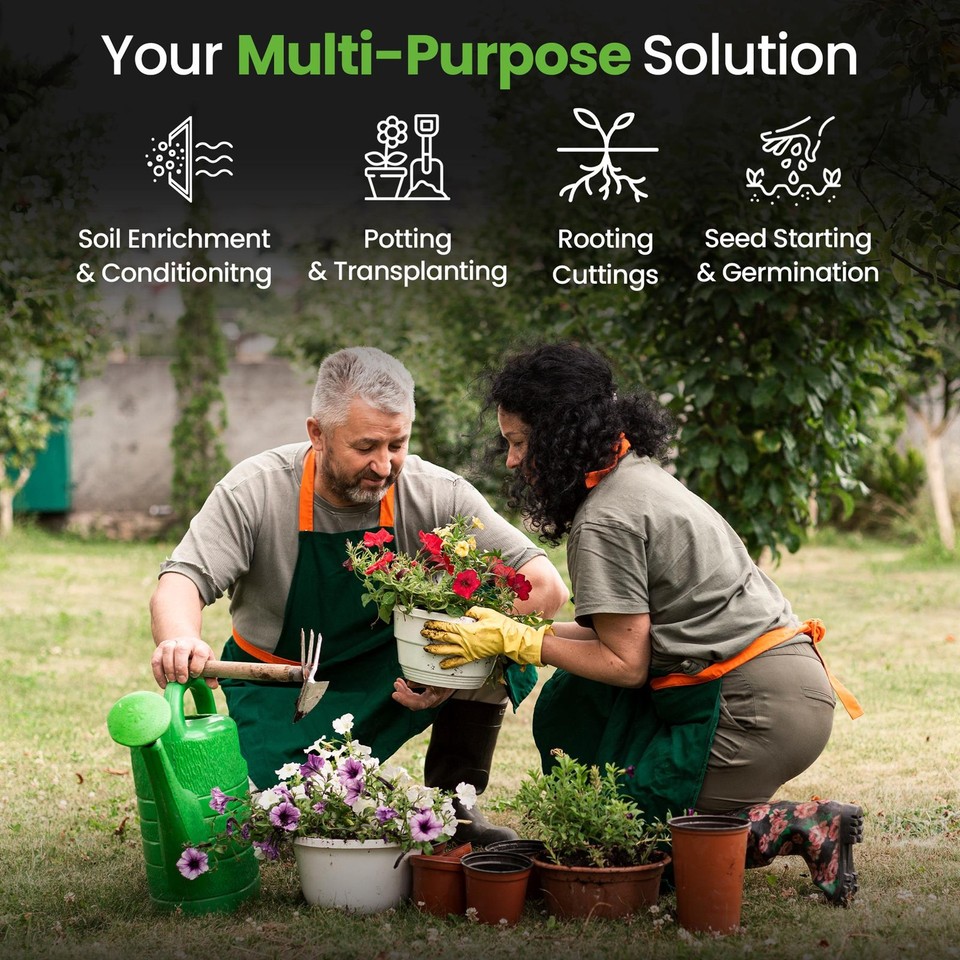 Multi All Purpose Compost Vegetable Plant Planter Growing Potting Soil ...