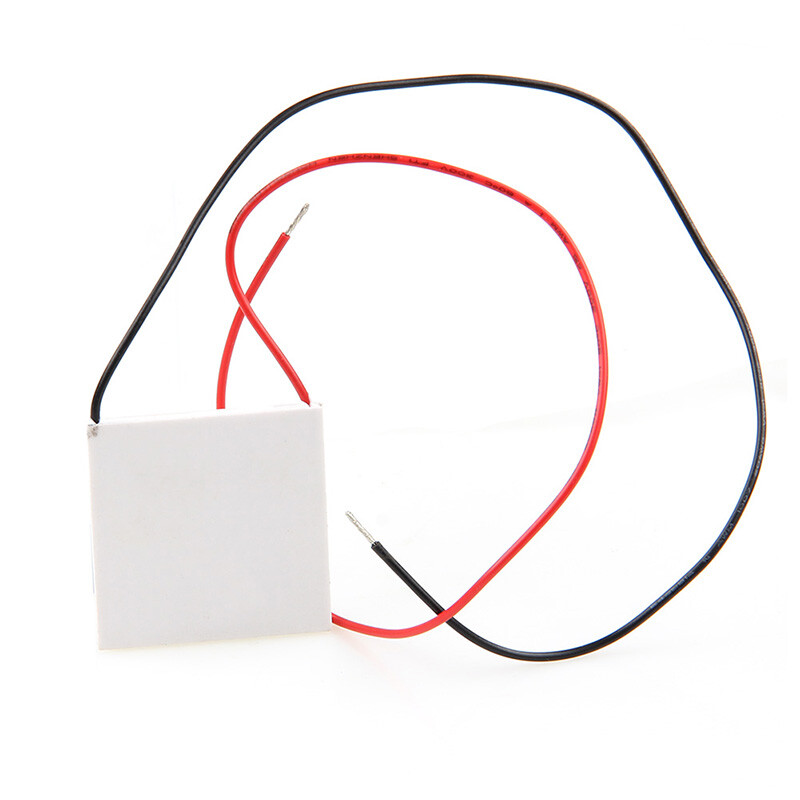 TEC1-12705 40x40mm Heatsink Thermoelectric Cooler Peltier Plate ...