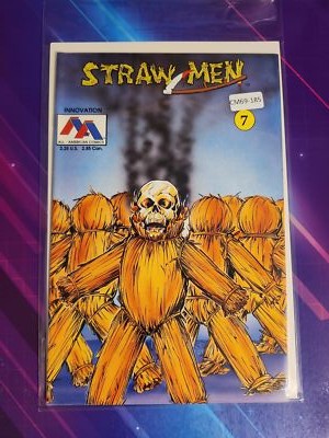 STRAW MEN #7 HIGH GRADE ALL-AMERICAN COMIC BOOK CM69-185 | eBay