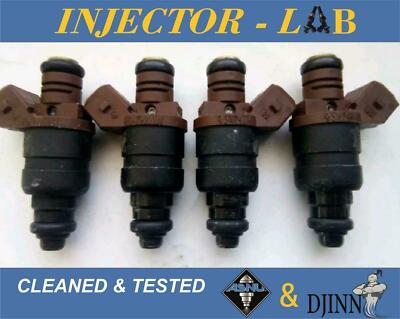 SKODA Fabia Felicia Polo Seat 1.4 047906031 5WP4274 injectors set of 4 ...