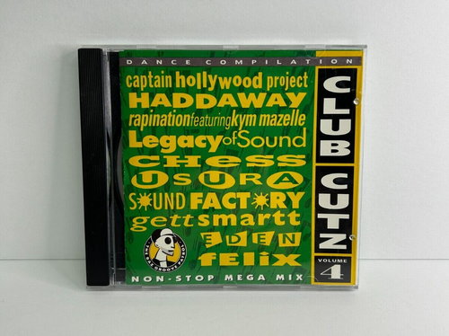 Club Cutz Volume 4 - Various Artists [CD 1993 BMG/Ariola] Non-Stop Mega ...