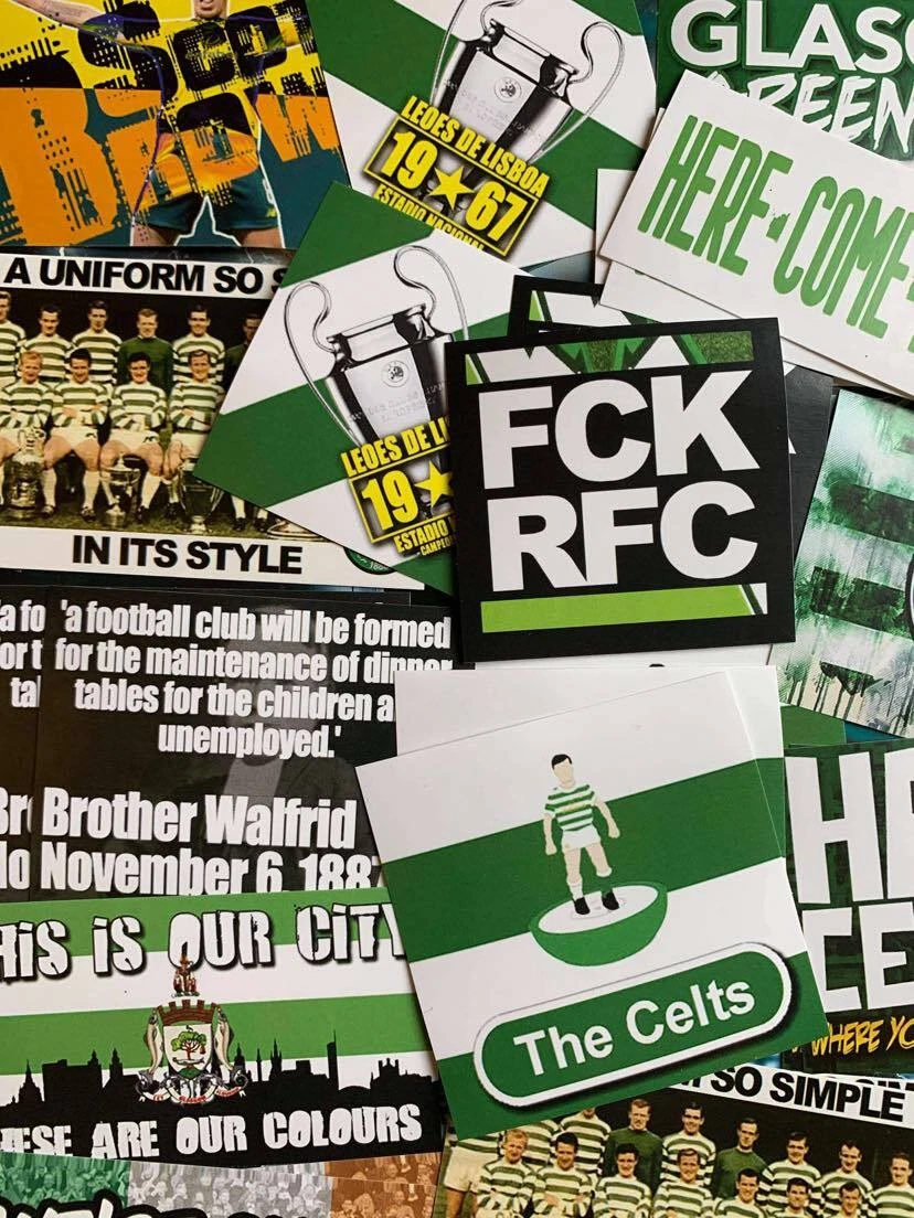 Celtic Football Party Decorations | Shelly Lighting