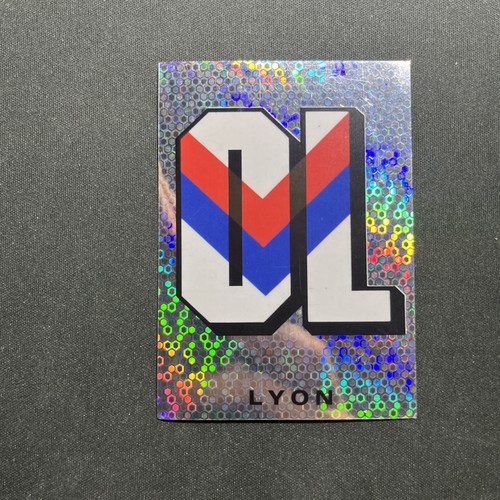 98 ECUSSON LOGO BADGE OL LYON PANINI FOOT 93 1993 FRANCE L1 FOOTBALL | eBay