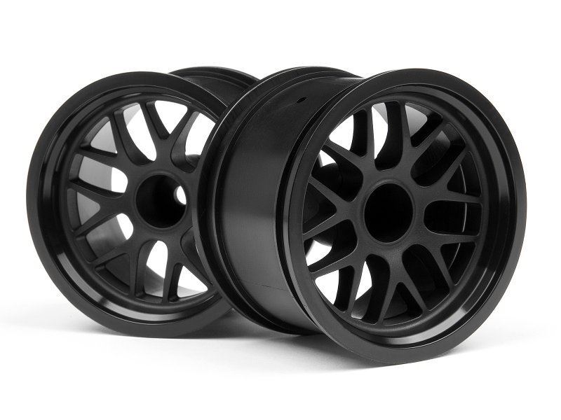 HPI Racing - BBS Spoke Wheel, 48X34mm, Black, 14mm Offset, (2pcs) | eBay