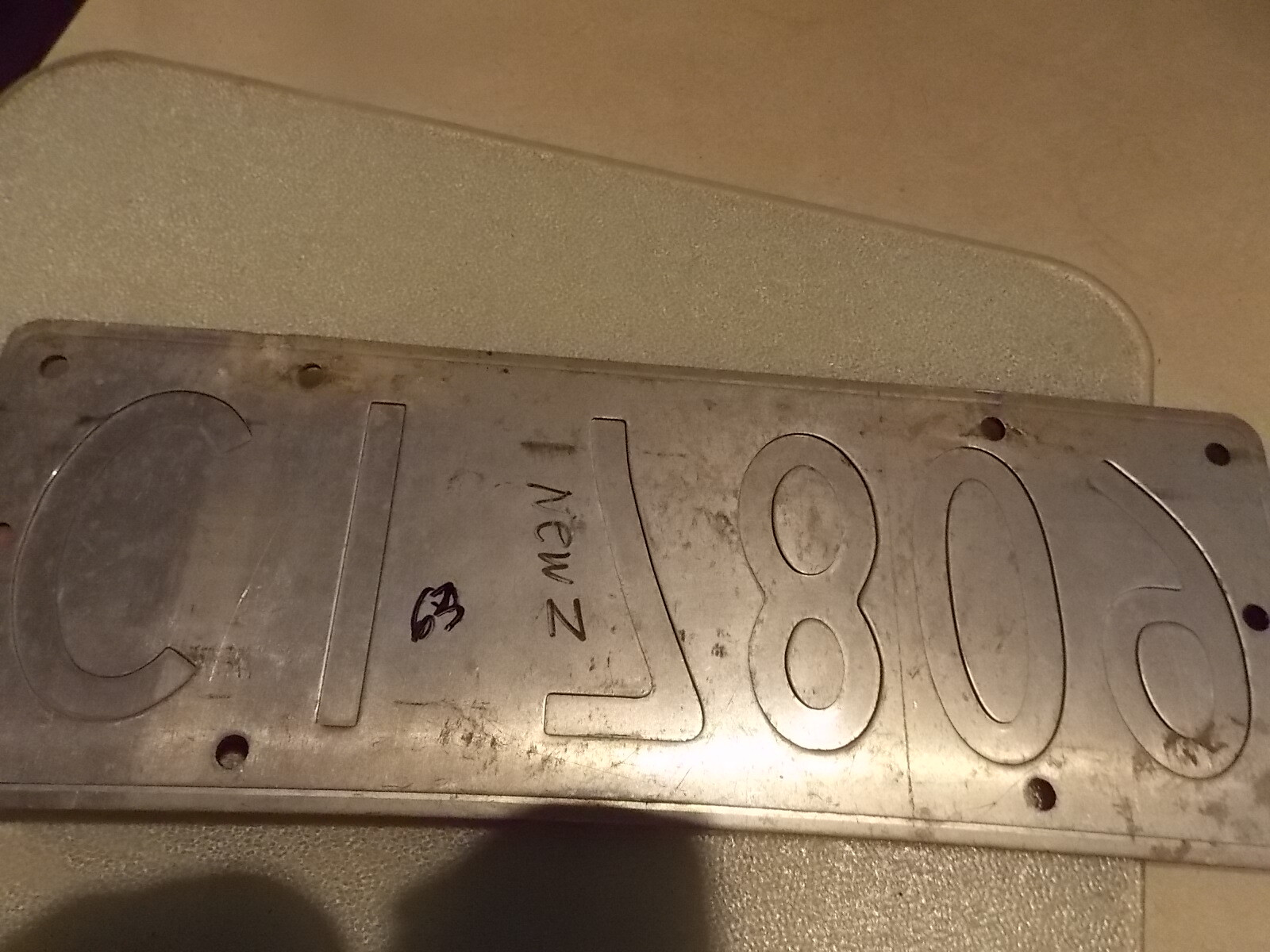 New Zealand License Plate, Free Shipping | eBay