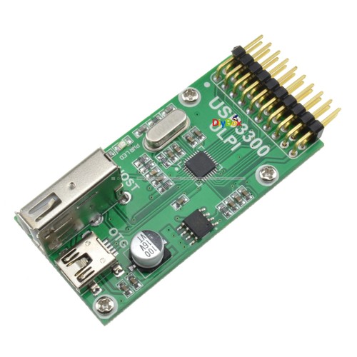 USB HS USB3300 Board Host OTG PHY Low Pin ULPI Evaluation Development ...