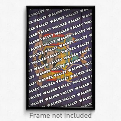 Walker Valley New York Poster (NY City Souvenir 11x17 Town Print) | eBay