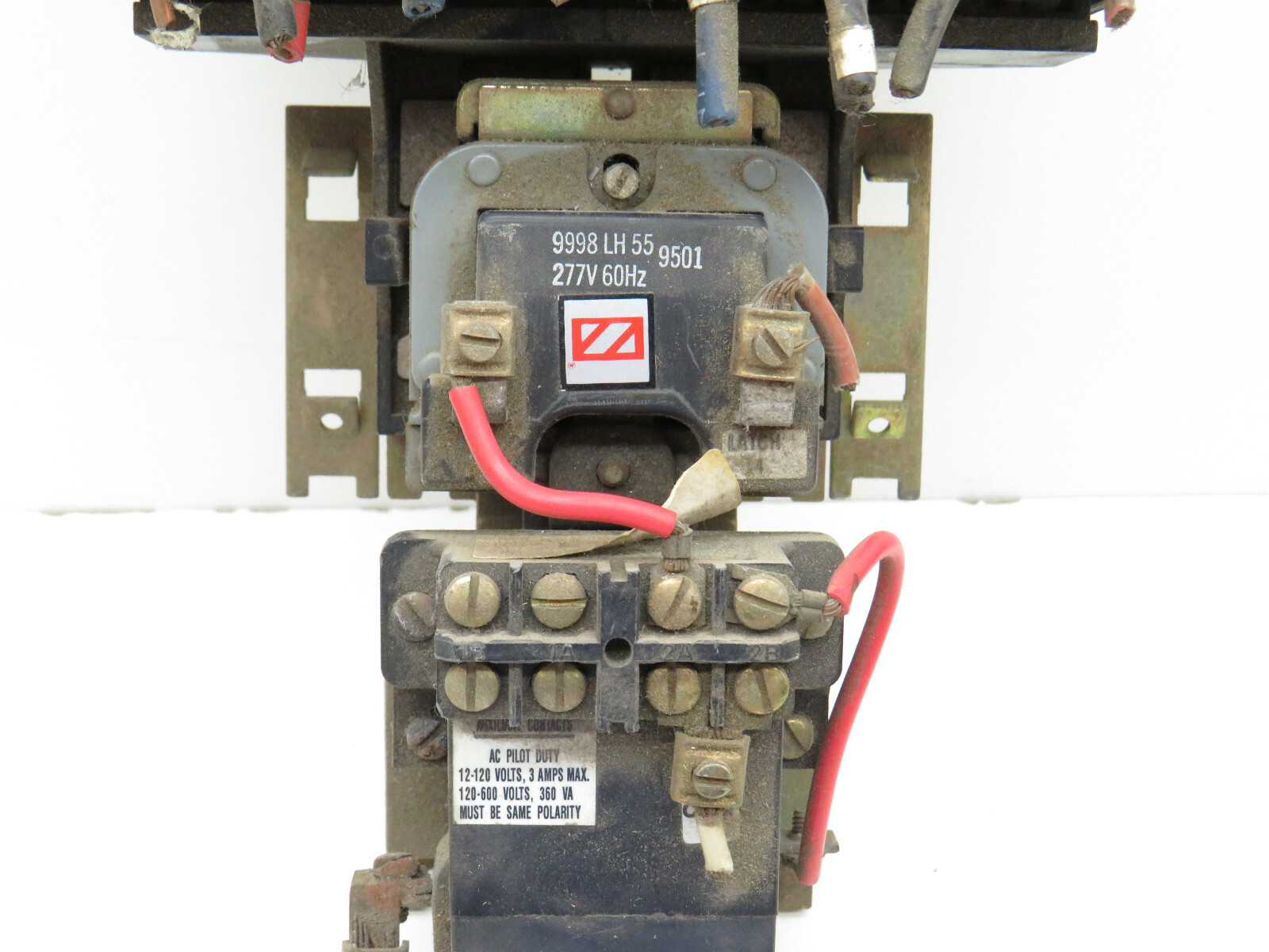 Zenith Control MMC8X Lighting Contactor 30A 277-600VAC 8-Pole, 277V ...