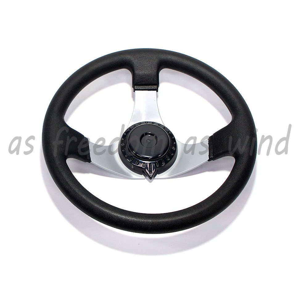 Customize Your Ride with this 300mm Steering Wheel for Go Kart ATV UTV ...