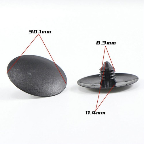 10 Pcs Car Hood Bonnet Insulation Retainer Clips for Buick Chevrolet C7 ...