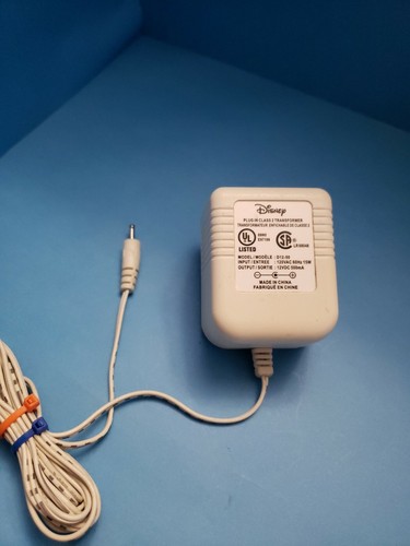 DISNEY PLUG IN CLASS 2 TRANSFORMER D12-50 12V 500mA | eBay