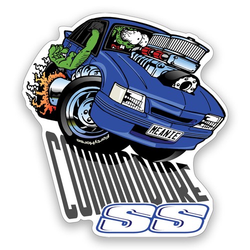 Holden Vinyl Stickers - VK SS Commodore | eBay