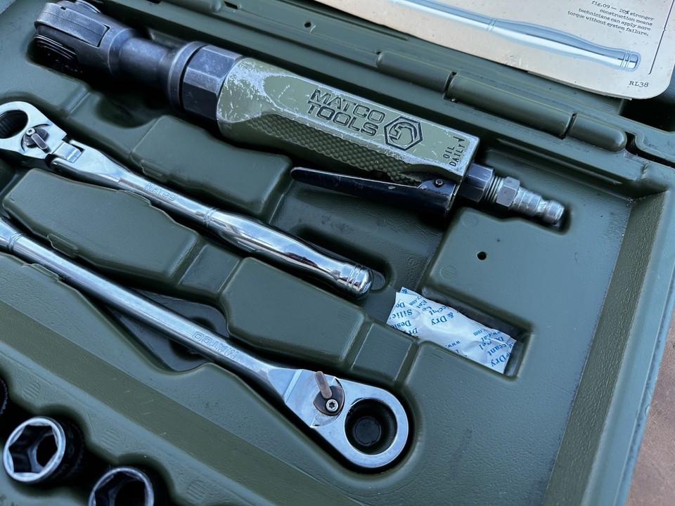Matco Tools Special Forces Pass Thru Ratchet/Socket Set | eBay