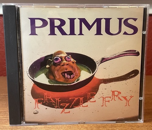 PRIMUS Frizzle Fry (Caroline Records Inc., 1990 Release) CD | eBay