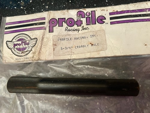 Vintage Profile Racing Crank 5-3/4" Cromoly Axle -Old School -GT-DYNO ...