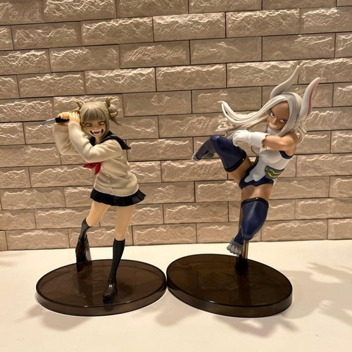 My Hero Academia Figures Himiko Toga & Mirko Set | eBay