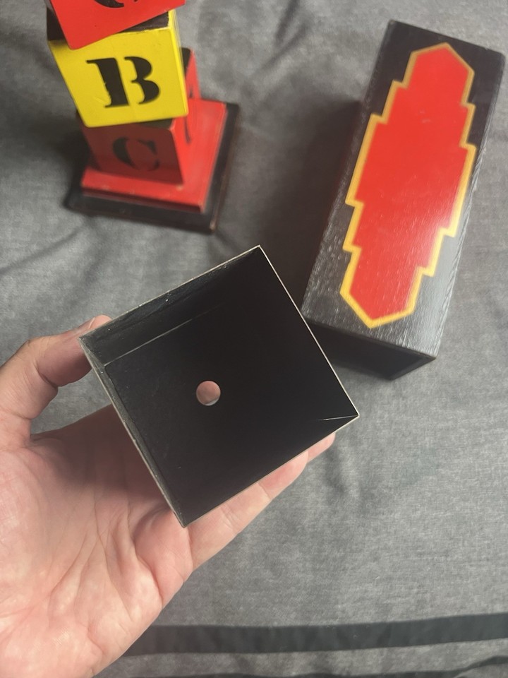 🔥Owen Magic “ABC Blocks” EXTREMELY RARE Vintage Magic NO LONGER MADE!!🔥 ...