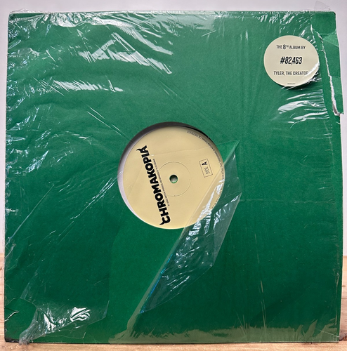 TYLER, THE CREATOR – CHROMAKOPIA - VINYL 2LP LIMITED GREEN NUMBERED ...