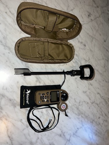 Kestrel 5700 Ballistics Weather Meter WITH WIND VANE | eBay