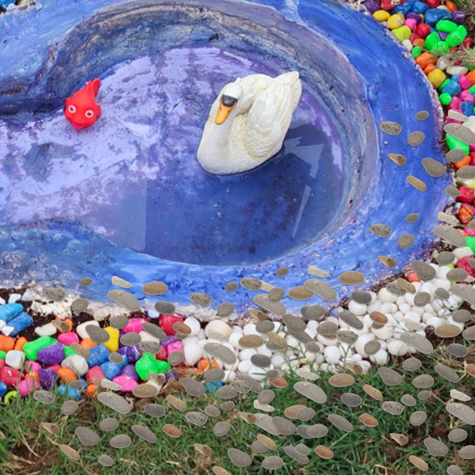 Stone Decorative Stones Miniature Basing Materials Landscaping Rocks ...