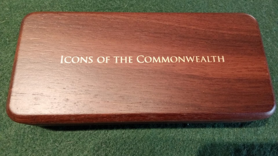 2008 Icons of the Commonwealth 3x Gold Coin Set | eBay