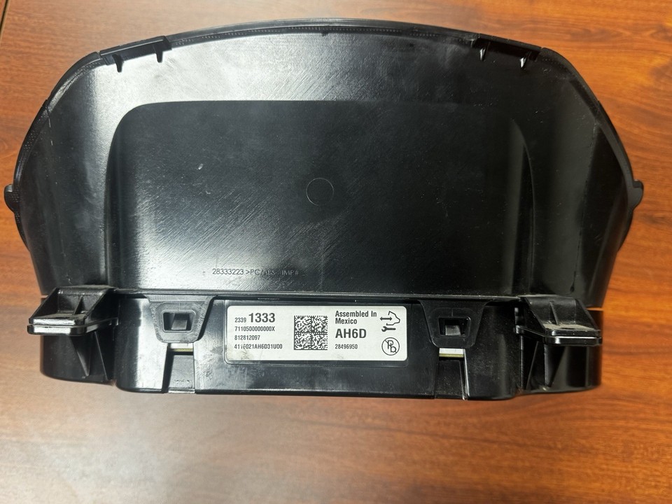 2017 CHEVY SILVERADO 1500 Z71 SPEEDOMETER INSTRUMENT CLUSTER MPH GM OEM ...