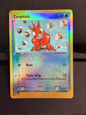 Pokemon Ex Dragon Corphish Reverse Holo (54/97) NM | eBay