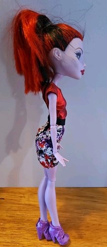 Monster High Doll Operetta Boo York Frightseers 2011 Mattel | eBay