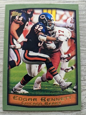 1999 Topps Football #35 Edgar Bennett | eBay