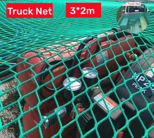 3M x 2M Cargo Net Trailer Nets Truck Protector Mesh Heavy Duty Safety ...