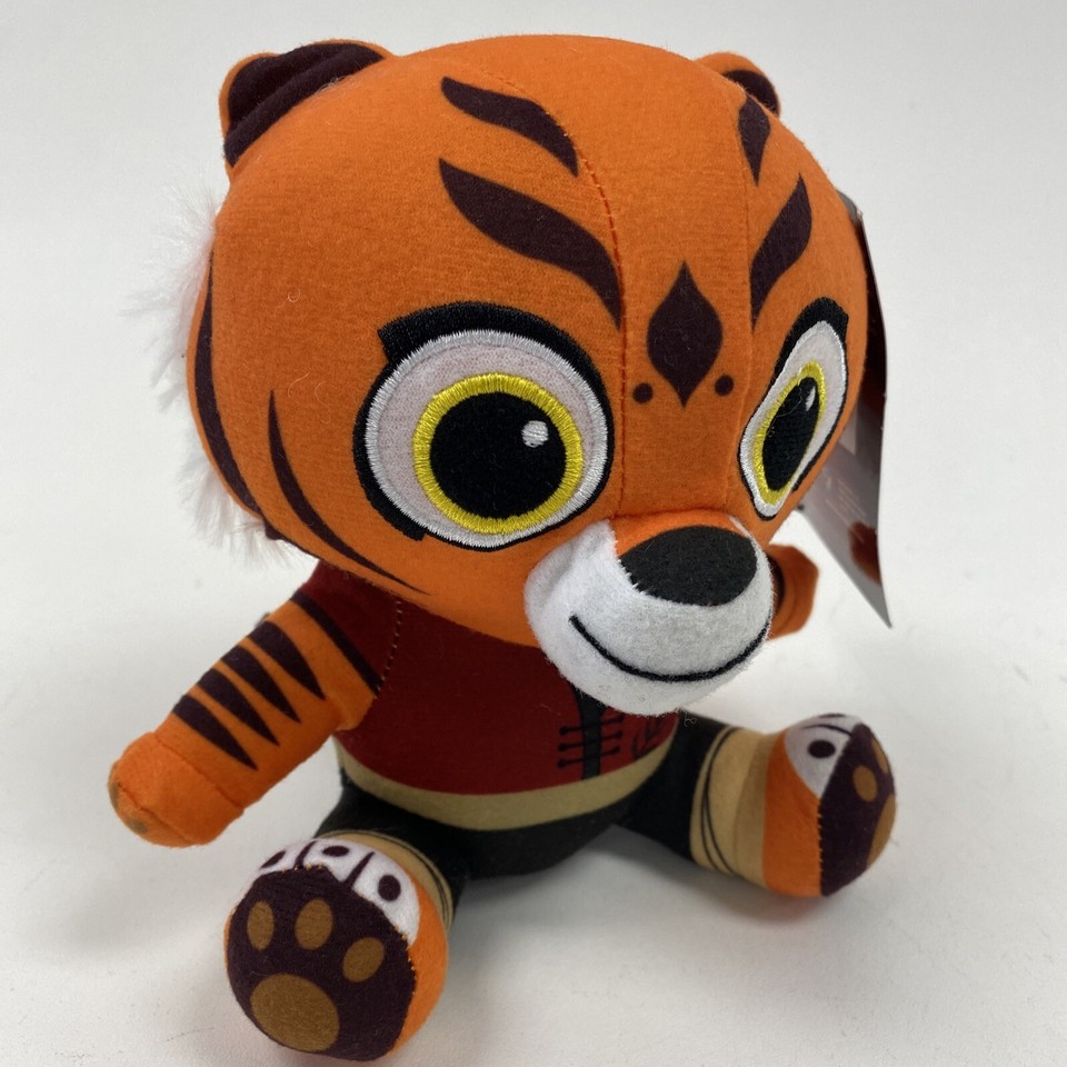 New Kung Fu Panda Sitting BABY TIGRESS Plush 6" Stuffed Animal ...