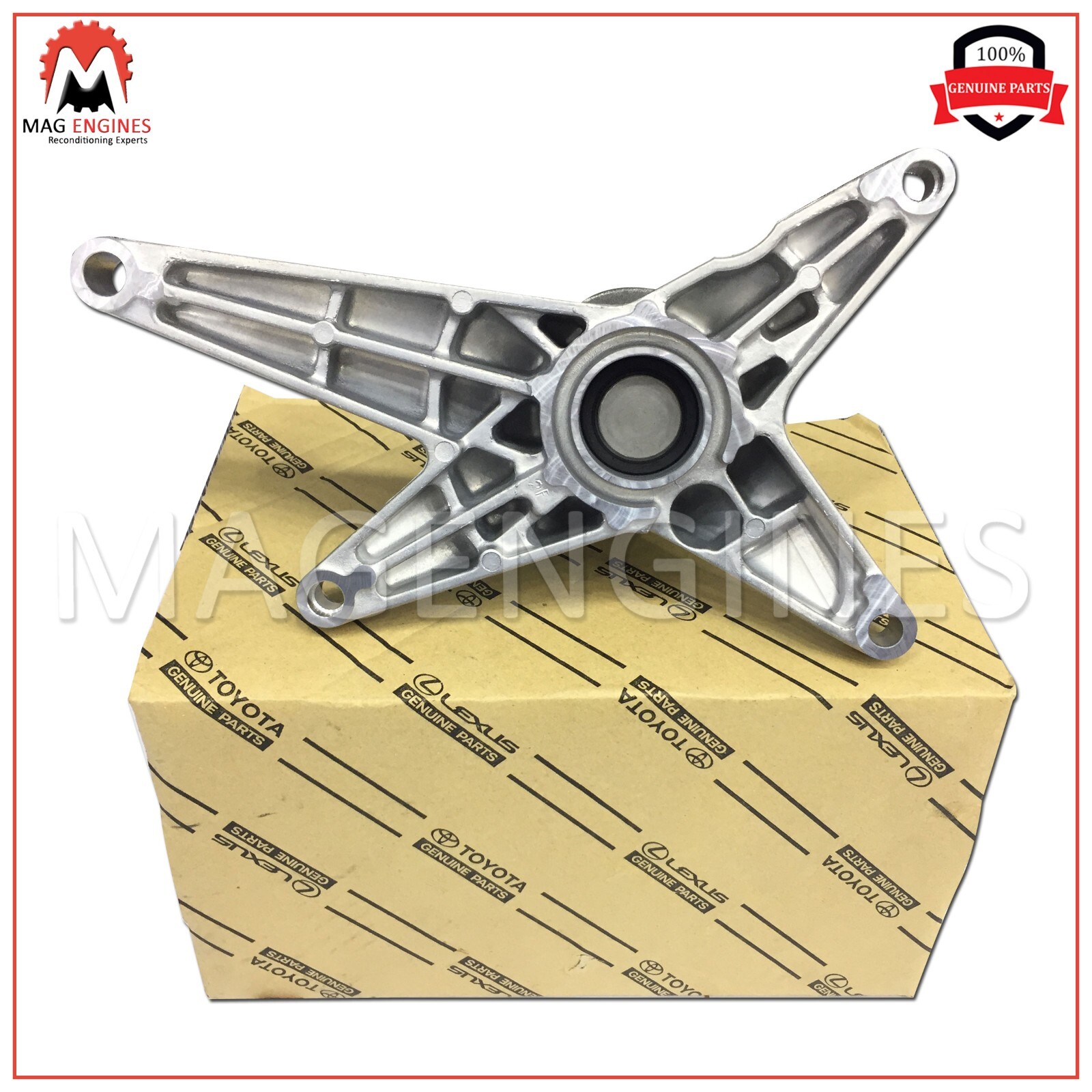 16380-38010 GENUINE OEM BRACKET, FLUID COUPLING 1638038010 | eBay