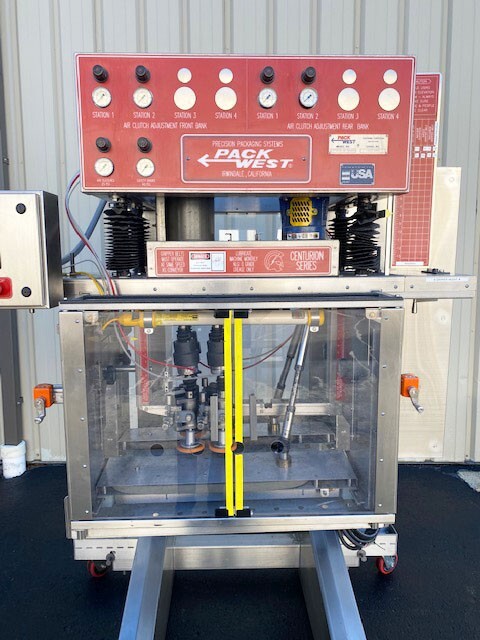 Pack West Centurion 80 Inline 4 Spindle Cap Tightener - Retorquer ...