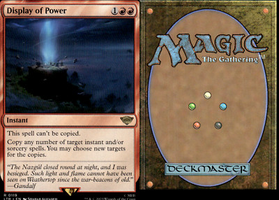 Magic the Gathering -MTG-Display of Power | eBay