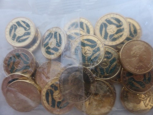 2022 Socceroos Centenary $2 Coin bag of 25 Royal Australian Mint New ...