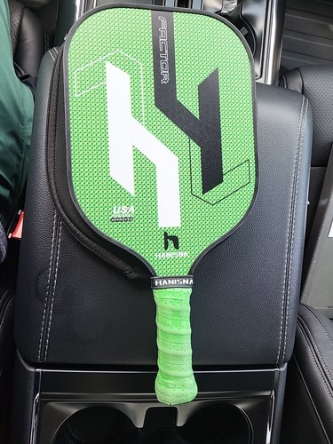 HANISNA Factor Pickleball Paddle, USAPA Approved Carbon Fiber ...