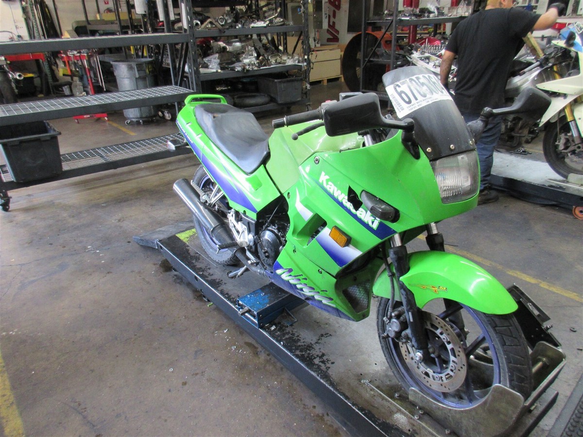 2000 Kawasaki Ninja 250 2007 Kawasaki Ninja 250 Motorcycles/scooters