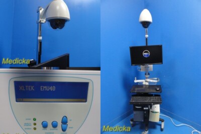 2010 Natus Neurology Xltek EEG/PSG Electrodiagnostic Sys W/ EMU40,CPU ...