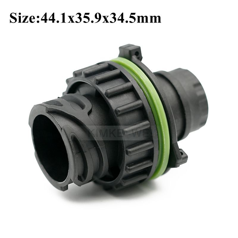 4 Pin AMP DIN 72585 Automotive Male Female Circular Connector Plug ...